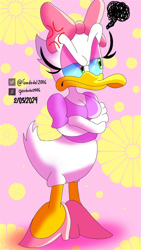 Daisy Duck By Gordodel2006 On Deviantart