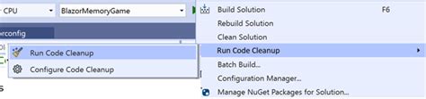 easy code cleanup with editorconfig · issue 40163 · dotnet roslyn · github
