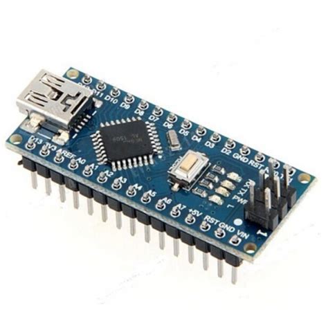 Arduino Nano R3 Ch340 Board R3 With Ch340 Chip Soldered Pins