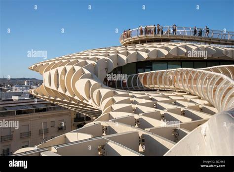 The Metropol Parasol Las Setas De Sevilla In Seville Andalusia