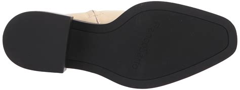Franco Sarto Womens Dalden Block Heel Ankle Bootie