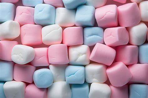 Free Photo Top View Delicious Candy Arangement