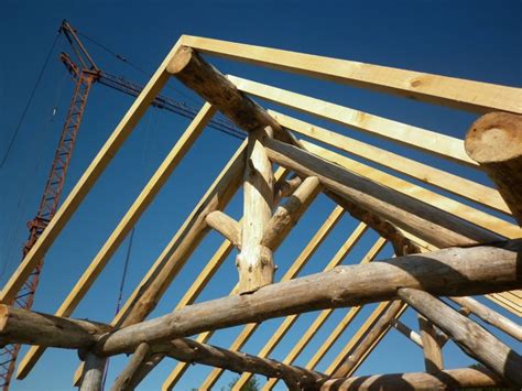 Charpente Bois Rondins