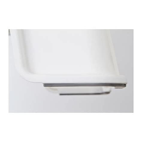 Стойка ИКЕА, платформа, ступенька БОЛЬМЕН до 100 кг белый - Vroda