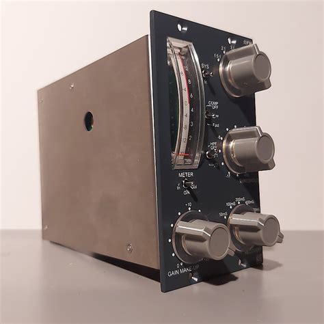 Aml 52f50 500 Series 2254 Style Diode Comp Reverb