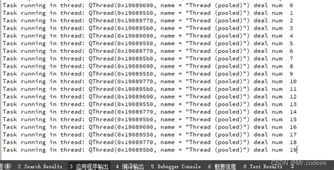 Qt QThreadPool线程池 EW帮帮网