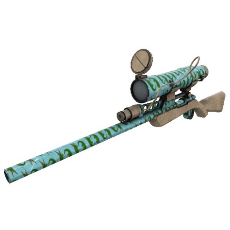 Isotope Croc Dusted Sniper Rifle Minimal Wear Backpacktf