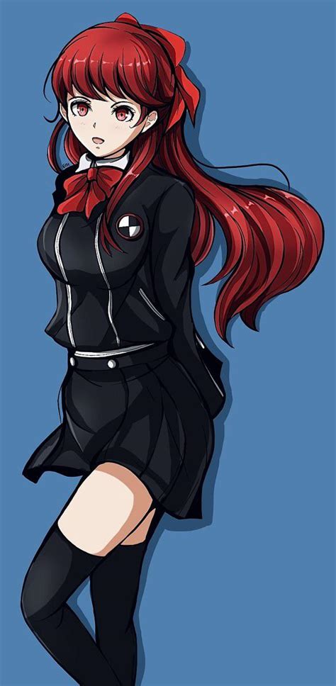 Kasumi In A Gekkoukan High Uniform Rchurchofkasumi