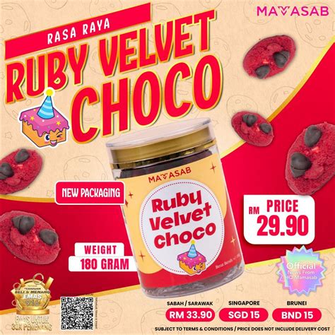 Ruby Velvet Choco Mamasab Online Store