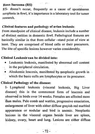 Poultry Diseases Zagazig University Egypt Pdf