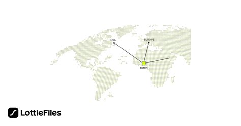 Free World Map 1 Animation By Vivek Lottiefiles