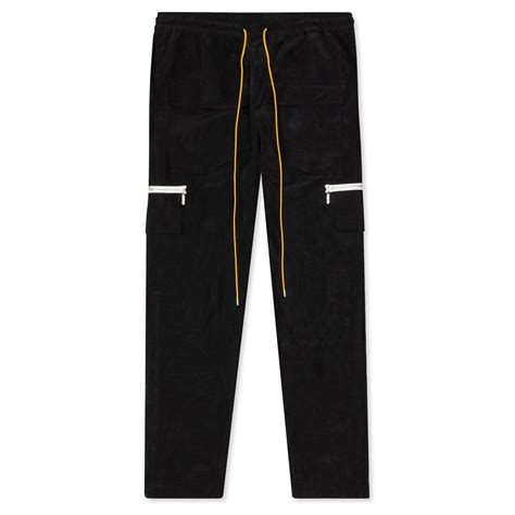 Cupro Cargos Black Feature