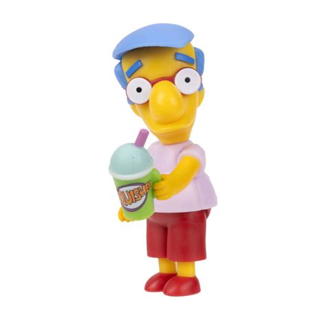 The Simpsons Wave 3 Milhouse With Squishy Drink 25in Figure — Toy Stlkr