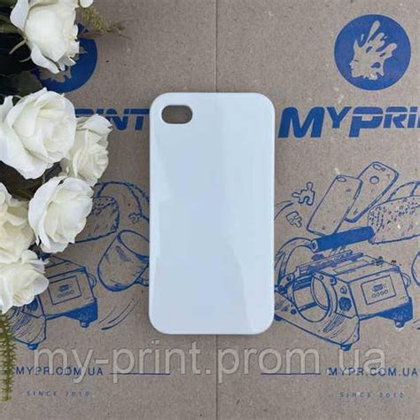 Купить Чехол для сублимации 3D пластиковый для iPhone 4/4S Глянцевый ...