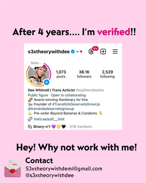 Contentcreator Freelancer Sexeducator Dee Whitnell