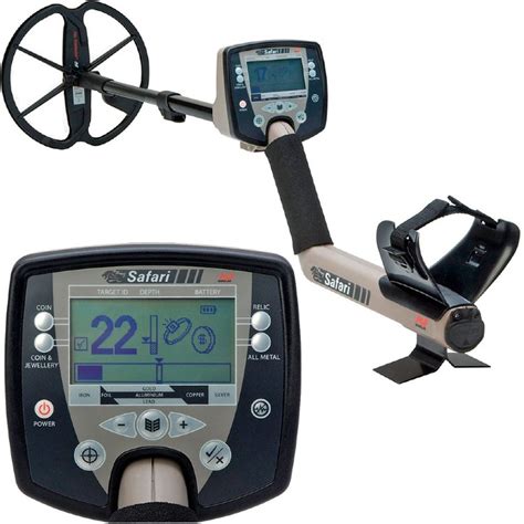 Металлоискатель Minelab Safari - KLADPERM.RU
