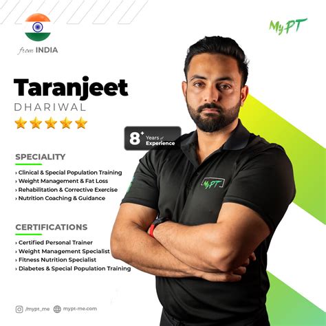 Gym Instructor At Home In Dubai Taranjeet Dhariwal Mypt