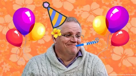 Getup Happy Birthday Scott Morrison 🎂