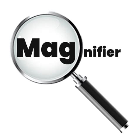 Magnifying Glass With Light