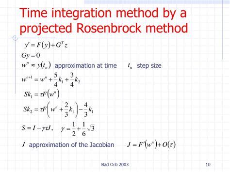 ppt a cloud resolving model with implicit time stepping orographic