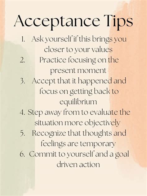 Acceptance And Commitment Therapy Quotes Radical Acceptance Acceptance Quotes