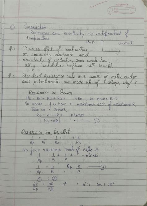 Solution Physics Current Electricity Temperature Series And Parallel Kirchoff Law Bridge