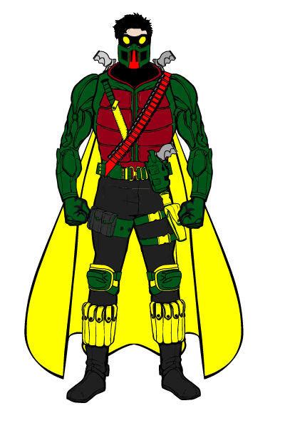 Robin 2099 By Henvok On Deviantart