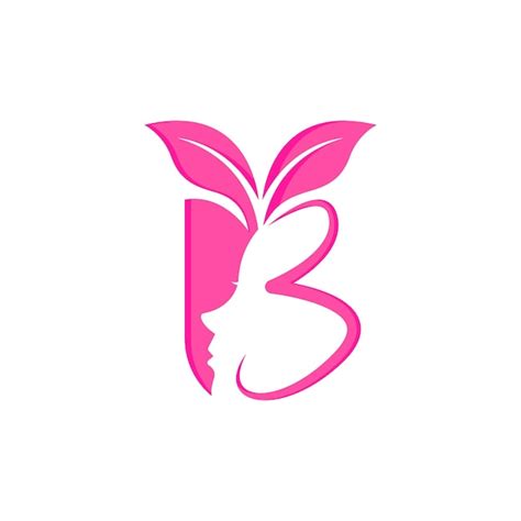 Premium Vector Letter B Or Beauty Logo Template Design