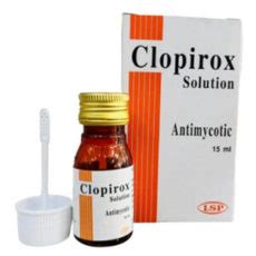 Клопилокс раствор 15 мл./Clopilox Solution 15 ml. — Товары из Таиланда