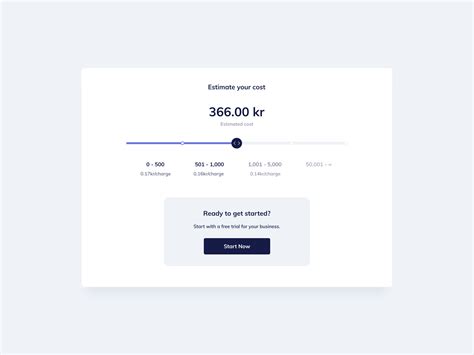 calculate price ui design by ildiko gaspar on dribbble