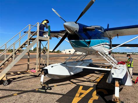 WOA Ferries Kodiak K100 Amphibian To Perth Provides Familiarization
