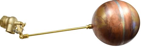 R610 5 Series Bob Red Brass Float Valve Assembly With Stem 2 Npt