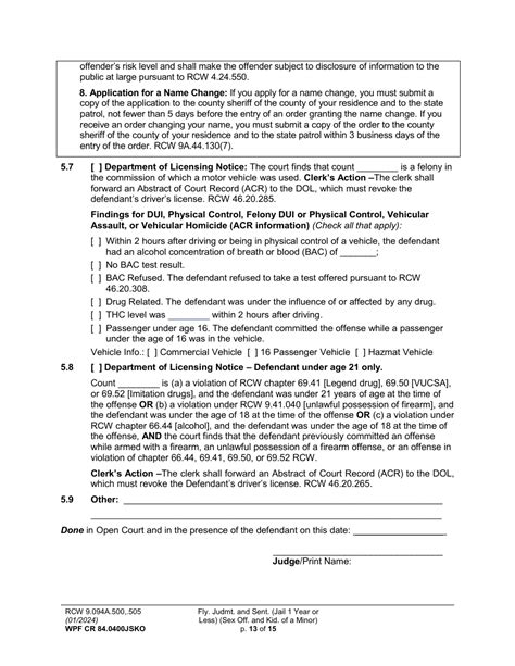 Form Wpf Cr840400jsko Download Printable Pdf Or Fill Online Felony