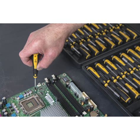 Precision Screwdriver Set 31pc Building Materials Online