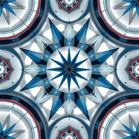 Free Digital Compass Pattern Image Geometric Compass Symmetrical
