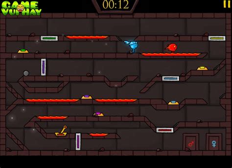 Game Lửa Và Nước 5 Khám Phá 7 Ngôi đền Nguyên Tố Huyền Bí