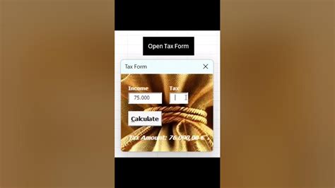 Boost Efficiency With Vba Automation Even For Tax Calculations