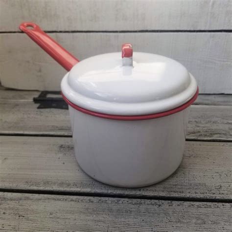 Vintage Enamelware Etsy