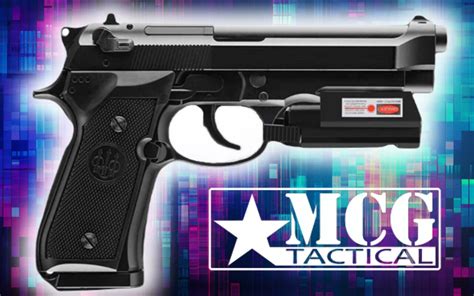 Predator Tactical Laser Sight By Mcg Tactical Sets New Standard In