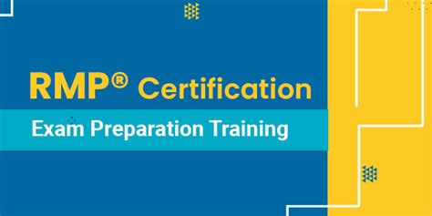Rmp® Certification Exam Preparation Training
