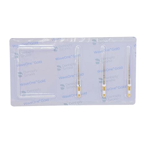 Dental Waveone Gold Glider 25mm Endodontic Reciprocating Glide Path