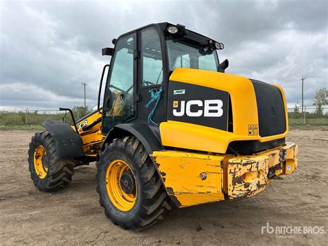 2013 Jcb Tm320 Telescopic Wheel Loader Ritchie Bros Auctioneers