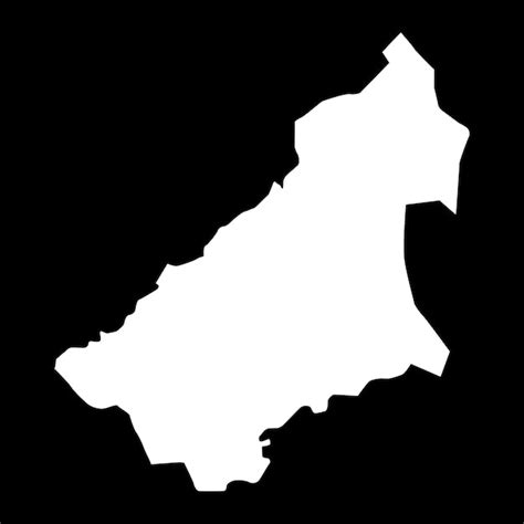 Premium Vector Al Qassim Province Administrative Division Of The