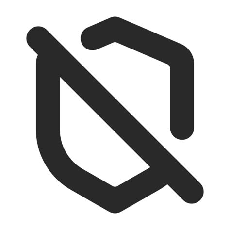 Shield Generic Basic Outline Icon