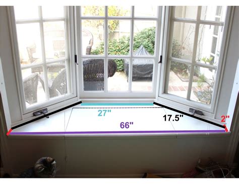 The Smitten Mintons No Sew Window Seat Cushion Bay Window Seat