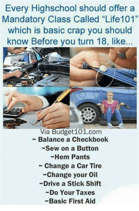 A Teachers View No We Dont Need A Class Called Life 101