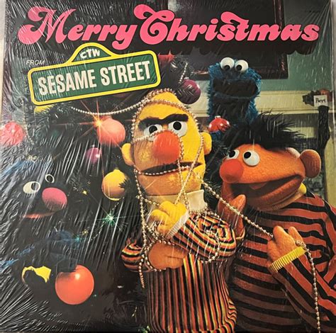 Sesame Street Merry Christmas From Sesame Street Vinyl Gatefold