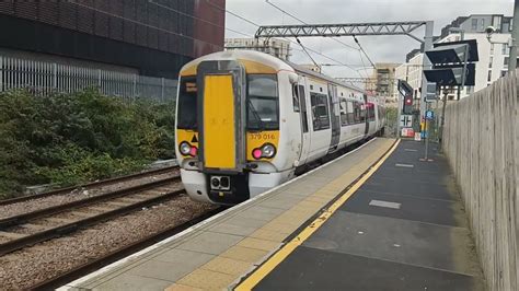 Greater Anglia Class 379 Departing Stratford Youtube