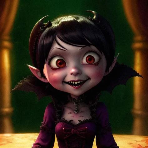 Mavis Dracula Hotel Transylvania Free Ai Art Generator