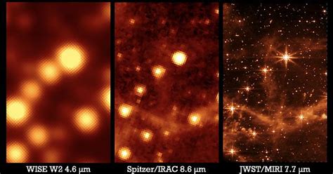 Comparison Of James Webb Telescope Images With Other Telescopes Album On Imgur